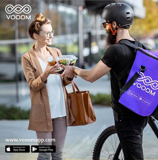VOOOM Deliver Anything Anywhere