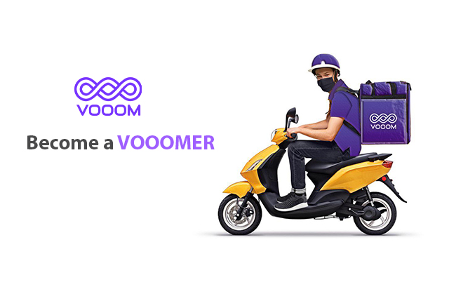 VOOOM Deliver Anything Anywhere